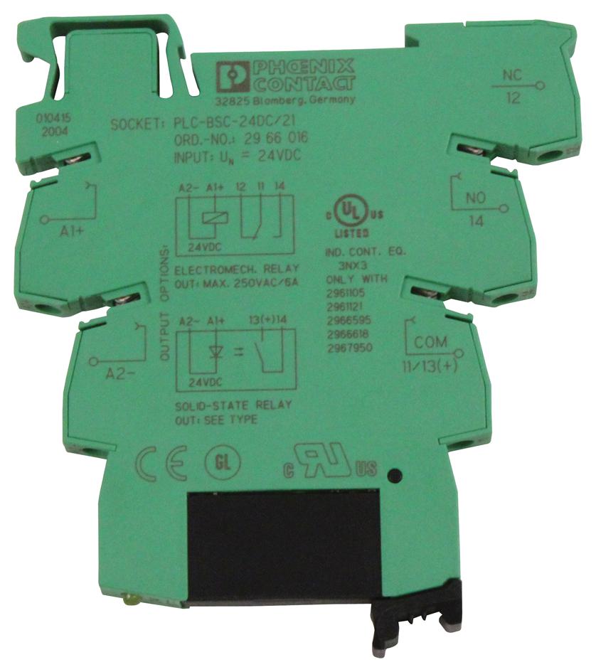 2966728 - Phoenix Contact - Solid State Relay, SPST, DIN Rail