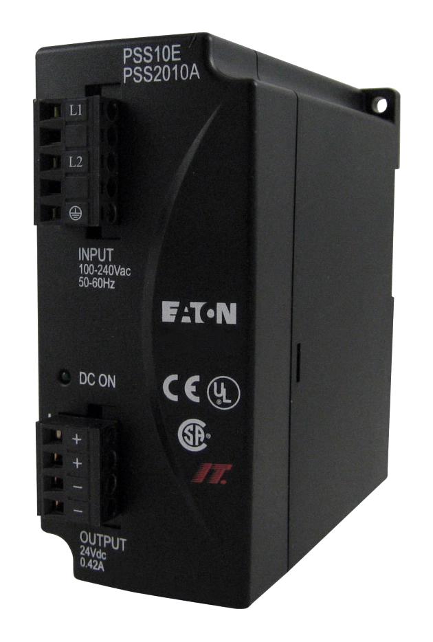 PSS160D - Eaton Cutler Hammer - AC/DC DIN Rail Power Supply (PSU), 1 ...