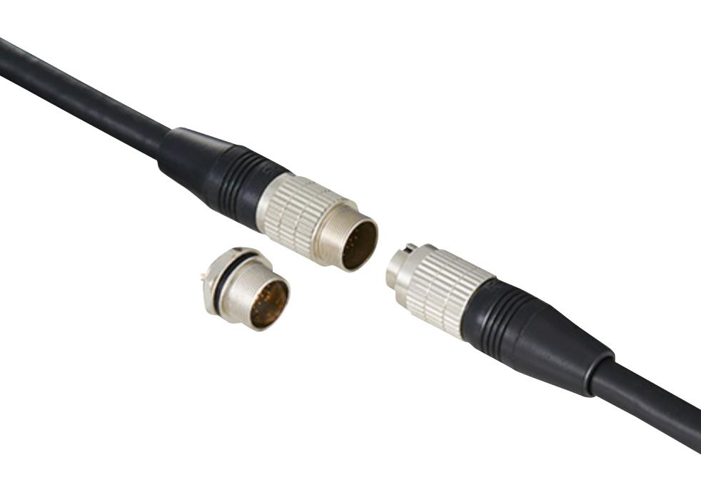 HR25-9TJ-20P(72) - Hirose(hrs) - Circular Connector, HR25 Series, Cable ...