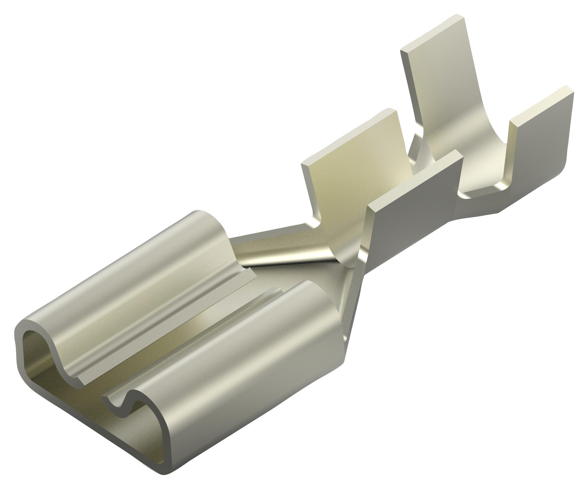 2238196-3 - Amp - Te Connectivity - Quick Disconnect Terminal, FASTON 250 Series, Female Quick ...