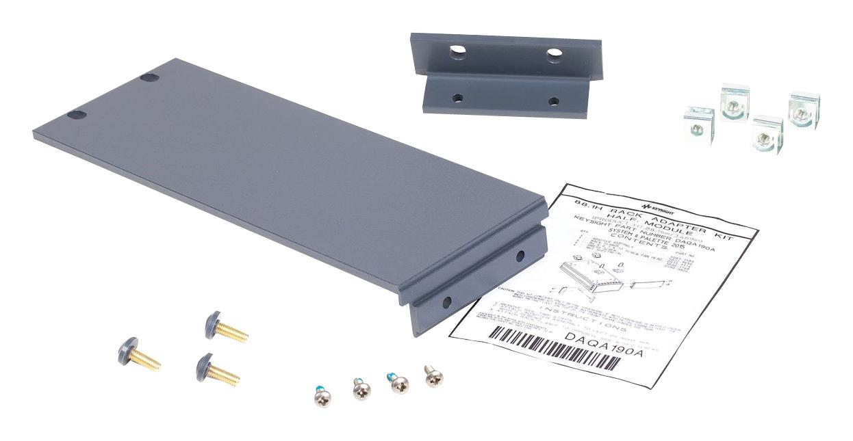 DAQA190A - Keysight Technologies - Rack Mount Kit, Adapter Kit ...