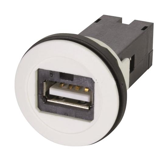 09454521918 - Harting - USB Adapter, USB Type A Receptacle, USB Type A ...