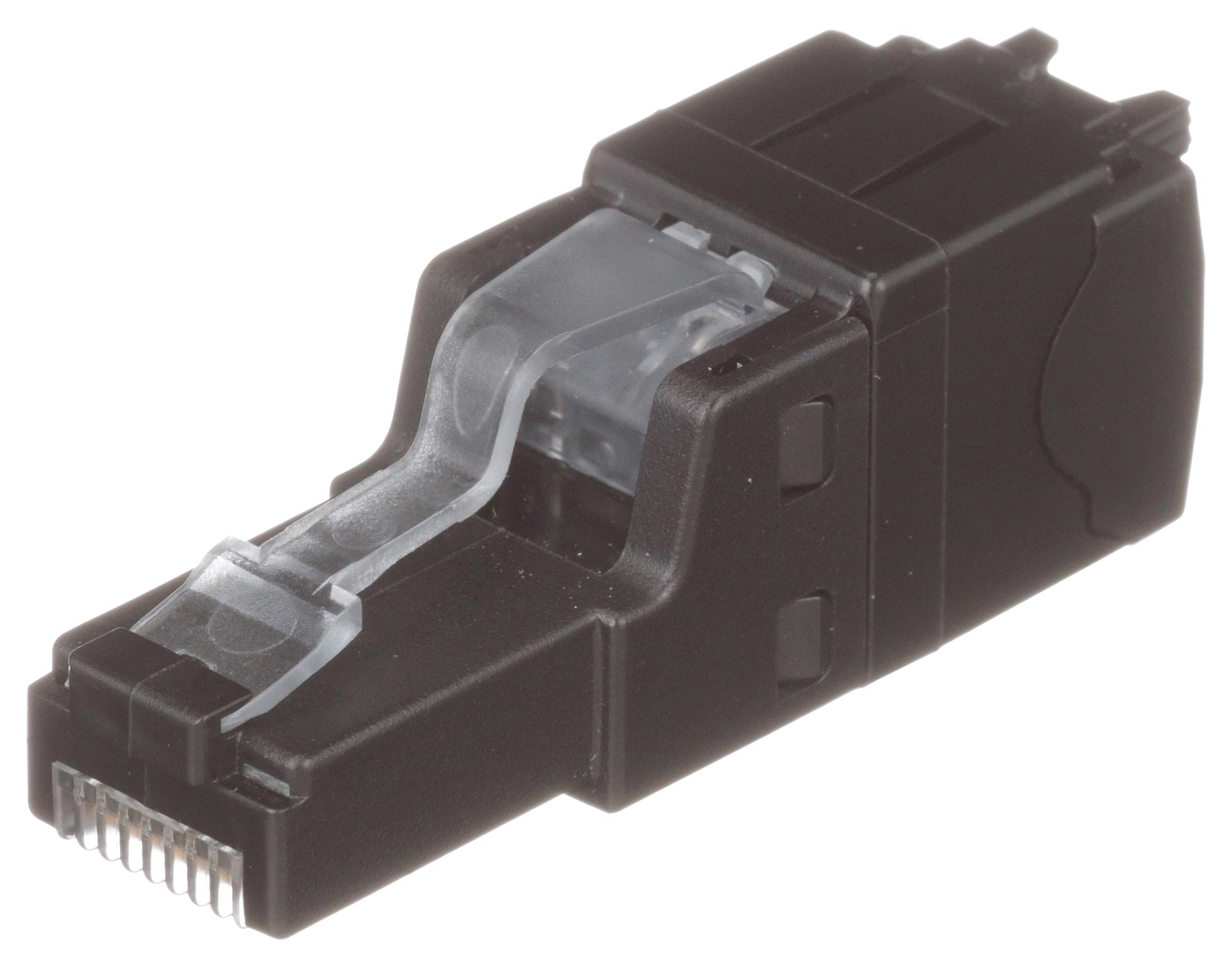FP6X88MTG - Panduit - Modular Connector, RJ45 Plug, 1 x 1 (Port)