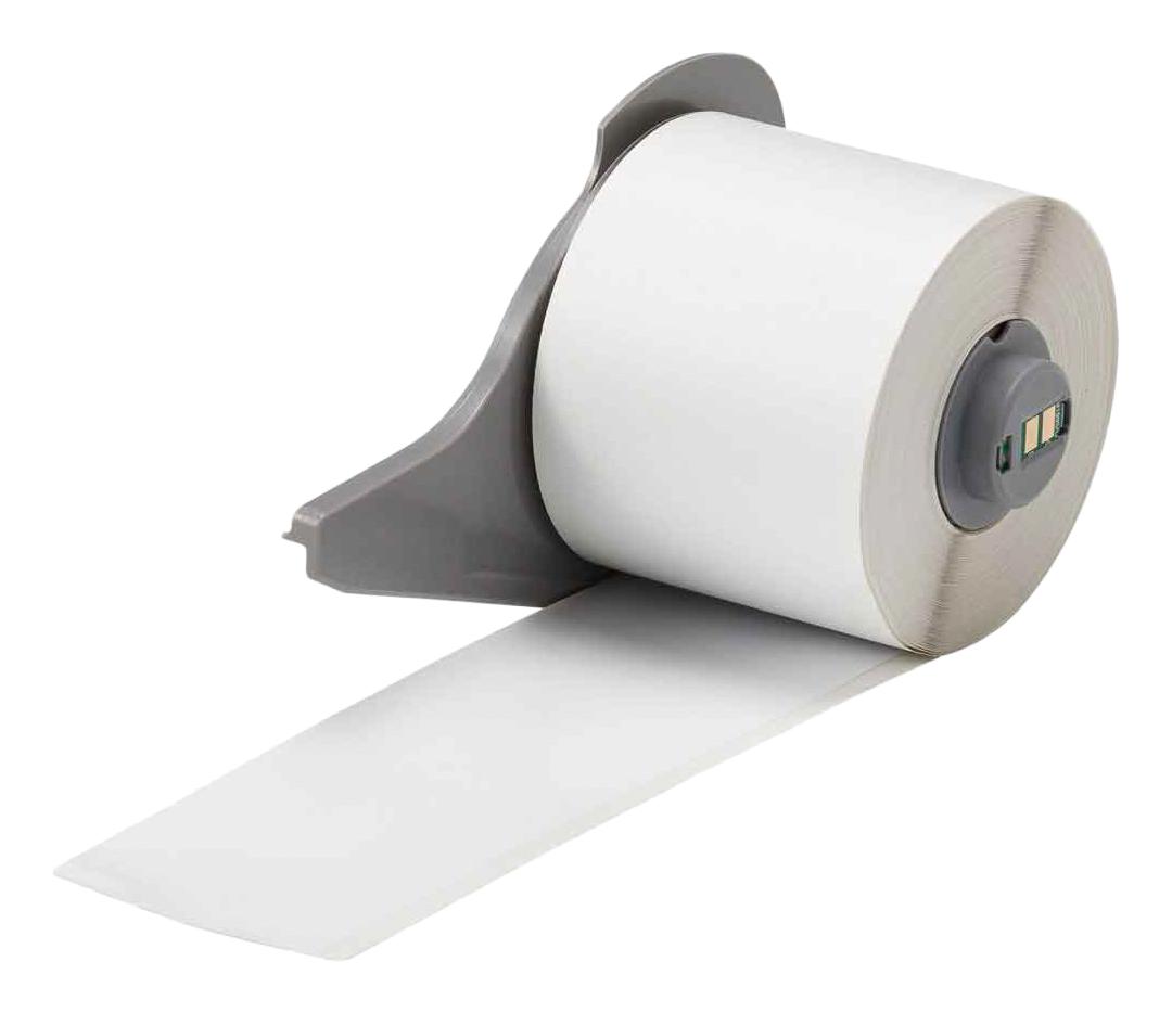 M7C-2000-595-WT - Brady - Label Printer Tape, Adhesive, White
