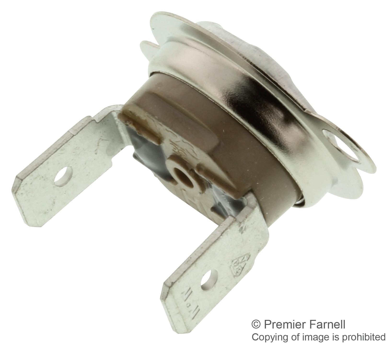 T23A090ASR2-20 - Multicomp - Thermostat Switch, Low Profile, T23 Series