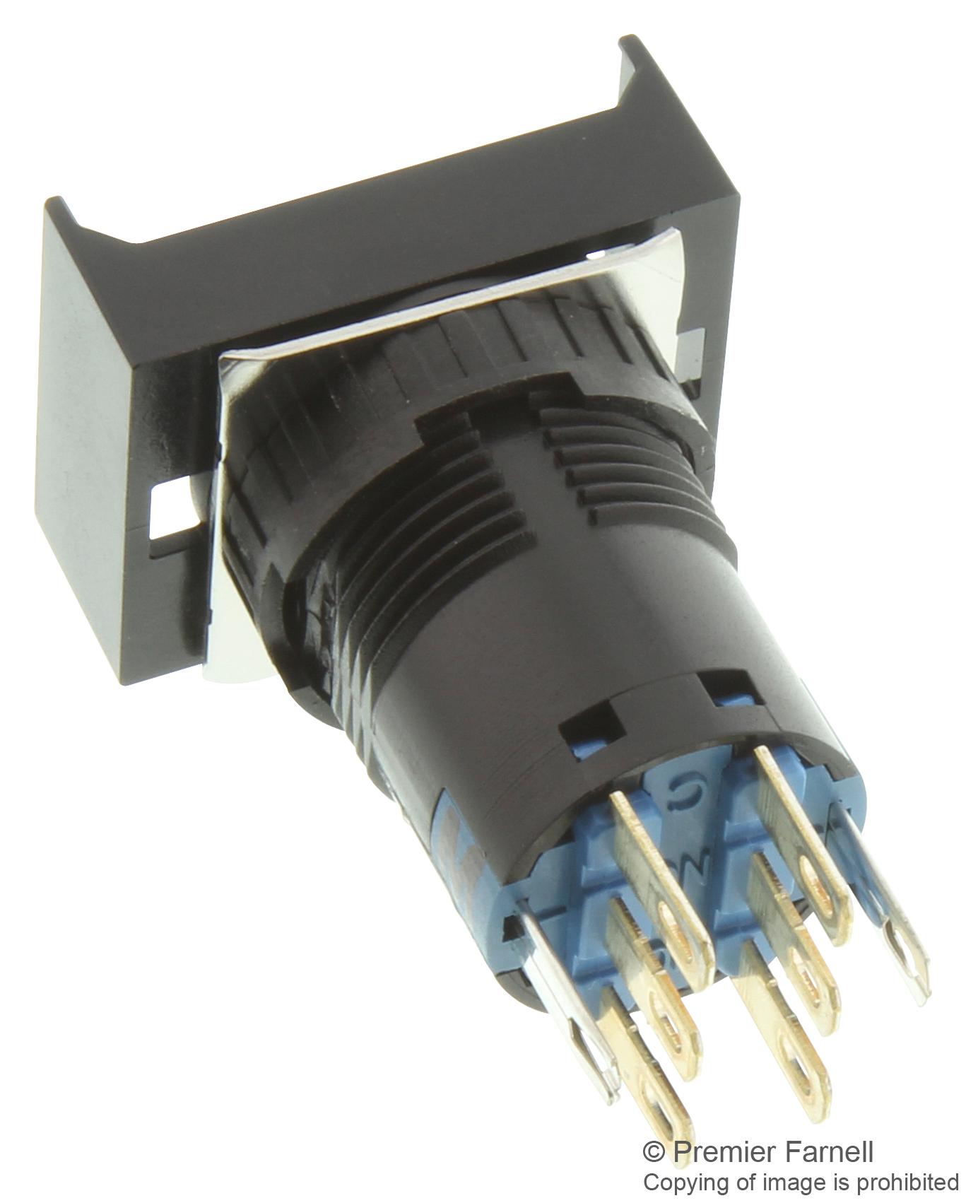 AL6H-M200 - Idec - Switch Actuator, Idec AL6 Series Illuminated ...