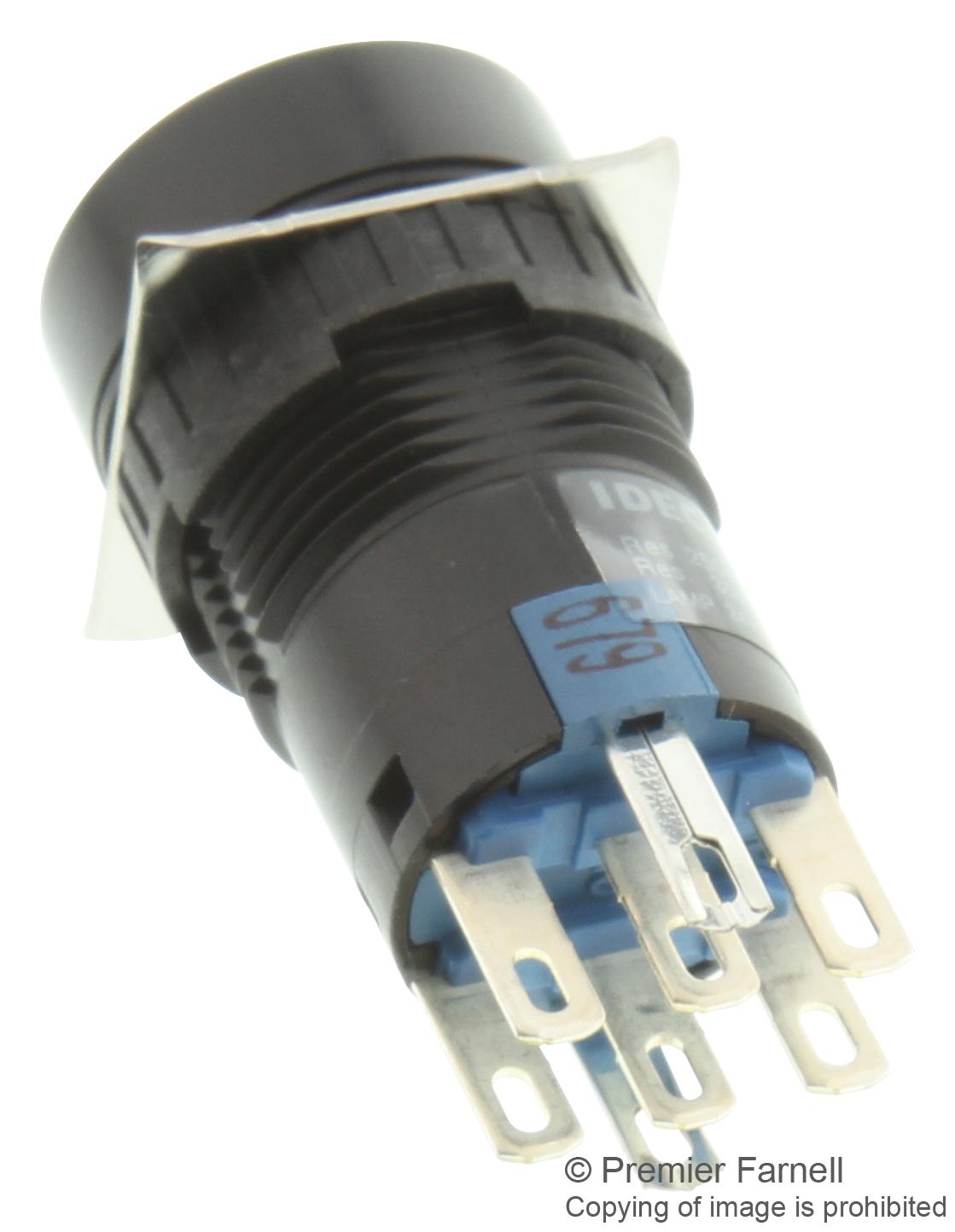 AL6M-M200 - Idec - Switch Actuator, Idec AL6 Series Illuminated ...