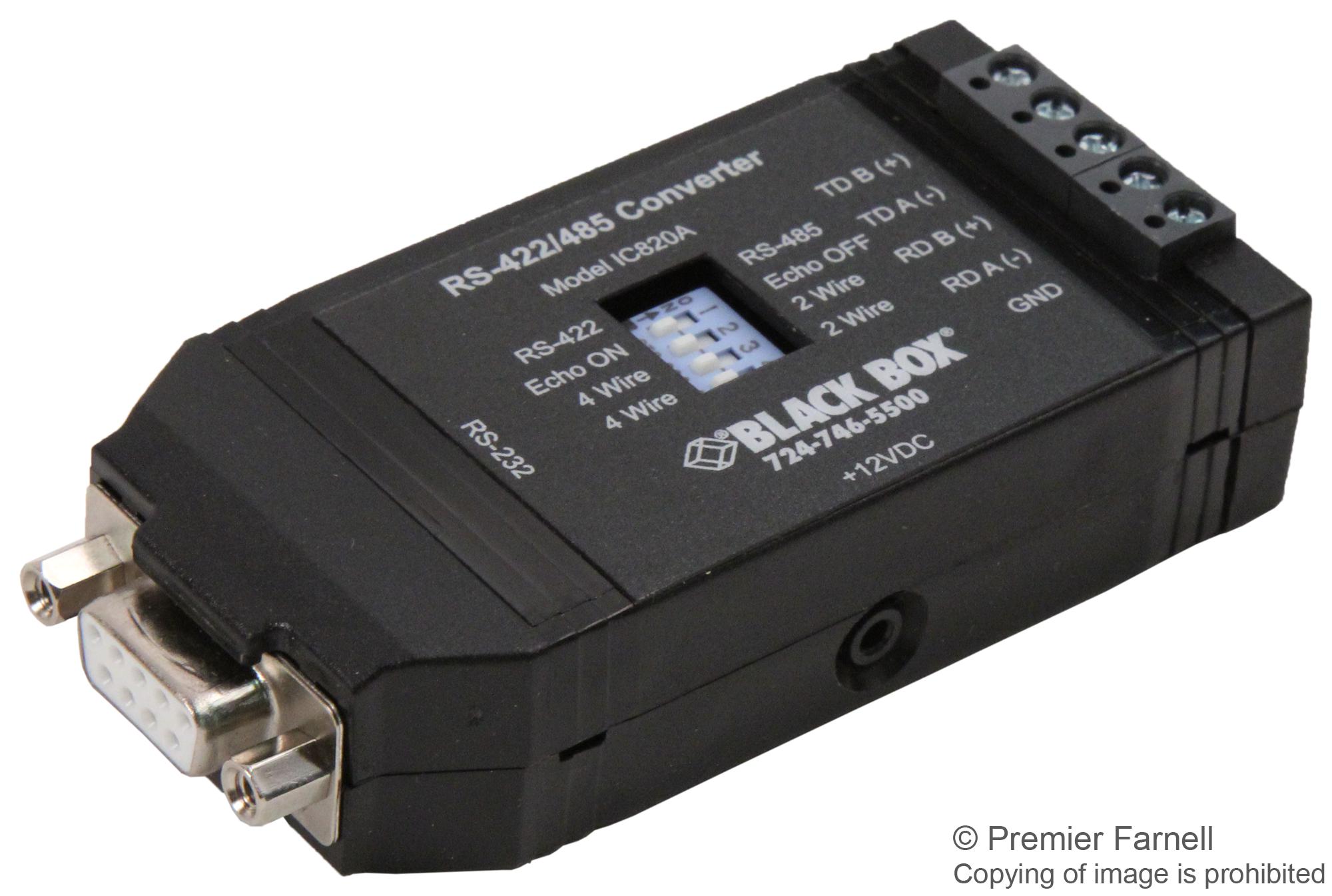 IC820A - Black Box - Converter, Universal, Bidirectional