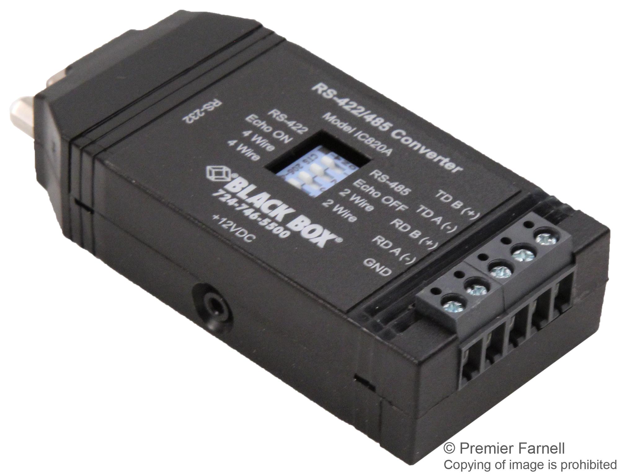 IC820A - Black Box - Converter, Universal, Bidirectional