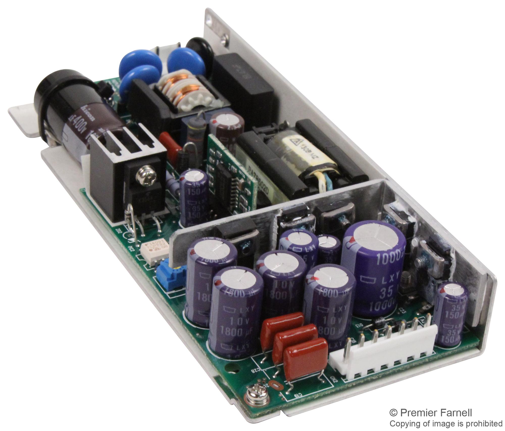 LWT30H-522 - Tdk-lambda - AC/DC Open Frame Power Supply (PSU), 3 Output, 30 W