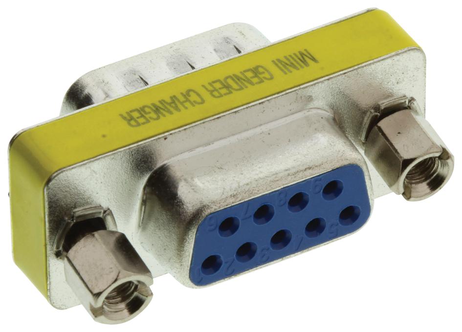 8041 - Videk - D Sub Connector Adapter, Port Saver, Standard D Sub