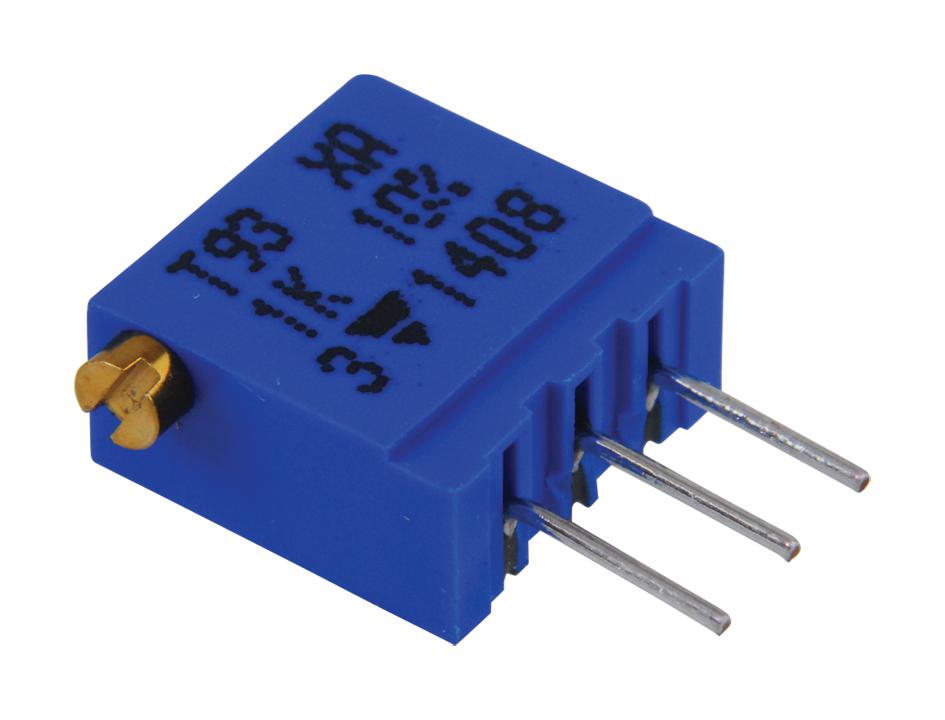 T93XA 1K 10% - Vishay - Trimmer, Multi Turn, Cermet