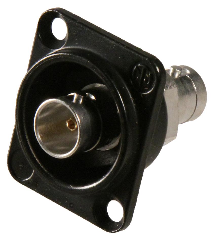 NBB75DFIB-P - Neutrik - RF / Coaxial Connector, Isolated Feed Thru, Panel