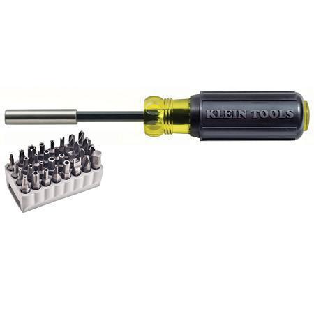 32510 - Klein Tools - Bit Set, Tamperproof, Torx