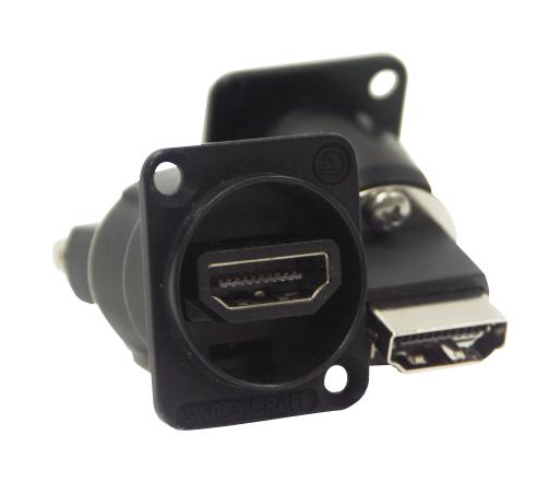 EHHDMI2B - Switchcraft/conxall - DVI to HDMI Audio / Video Adapter ...
