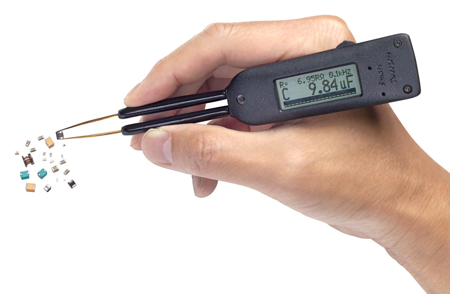 TM-500 - Excelta - LCR Meter, IntelliTweeze, SMD Component Testing Tweezer