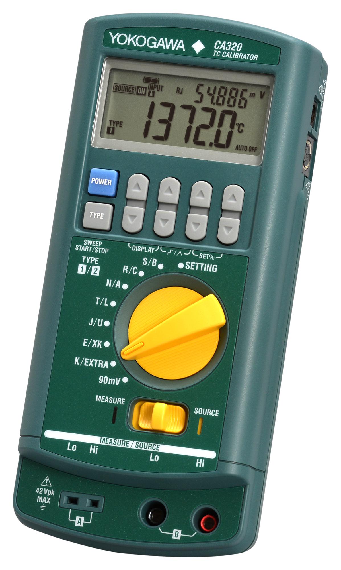 CA320 - Yokogawa - Calibrator, Thermocouple, 192 mm