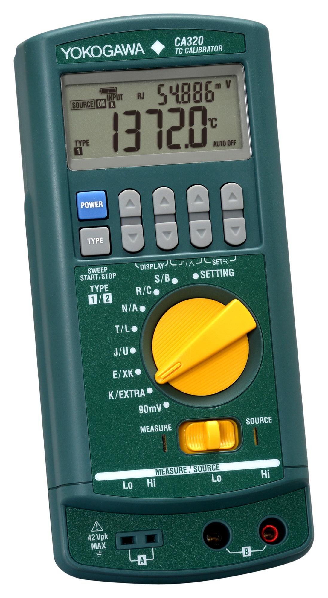 CA320 - Yokogawa - Calibrator, Thermocouple, 192 mm