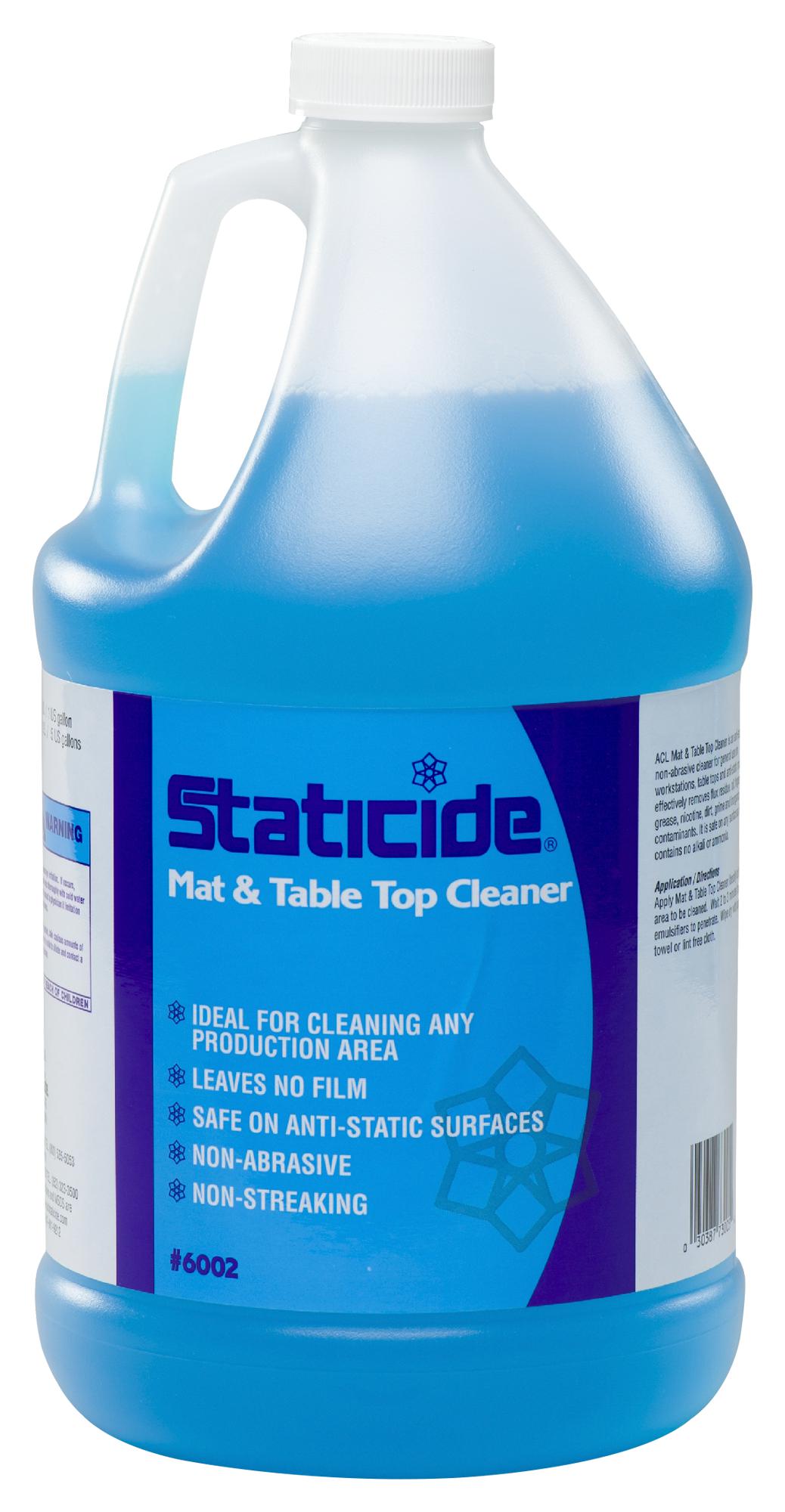 6002 - Acl Staticide - Surface Cleaner, Can, 1 Gallon