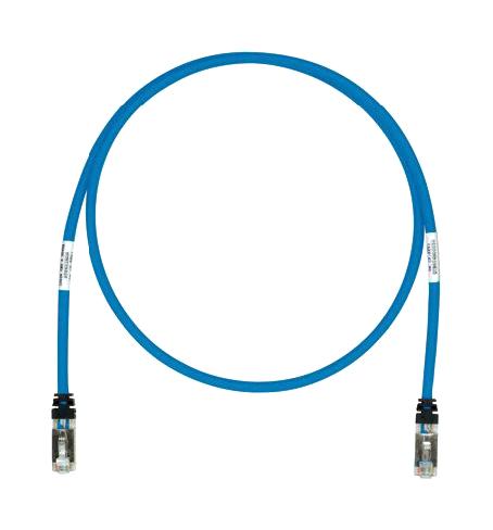 STP6X3BU - Panduit - Ethernet Cable, Cat6a, RJ45 Plug to RJ45 Plug