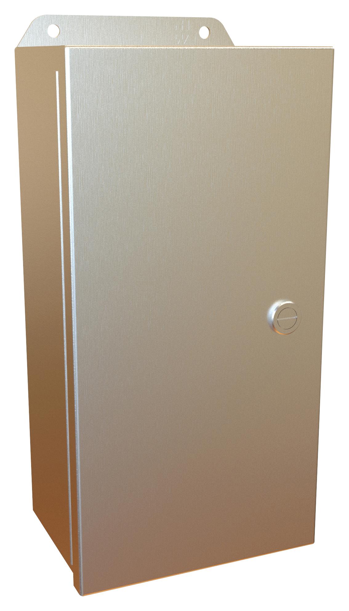 EJ1264SS - Hammond - Metal Enclosure, Hinged Door, Junction Box