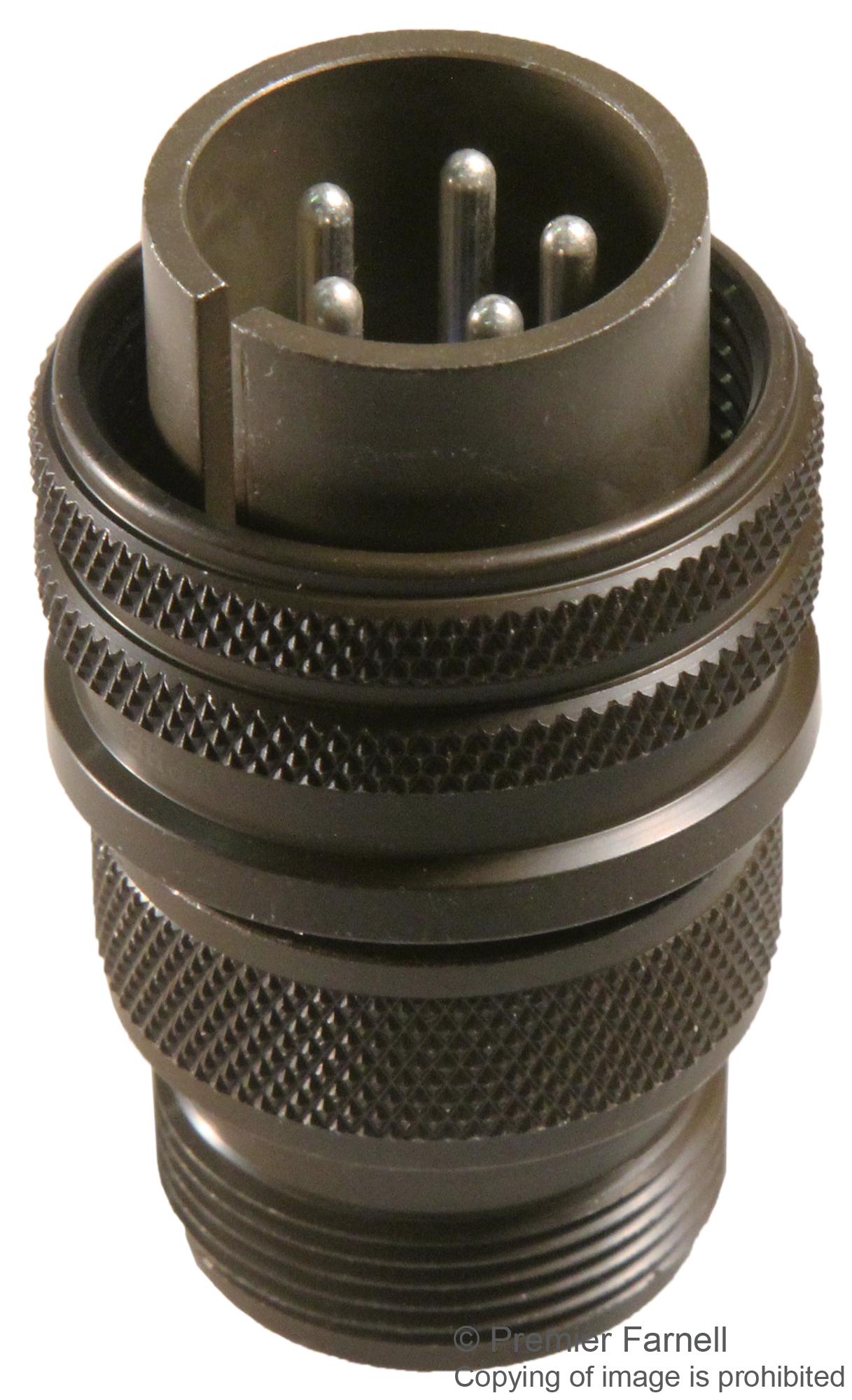 MS3106A18-11P - Amphenol Industrial - Circular Connector, MIL-DTL-5015 ...