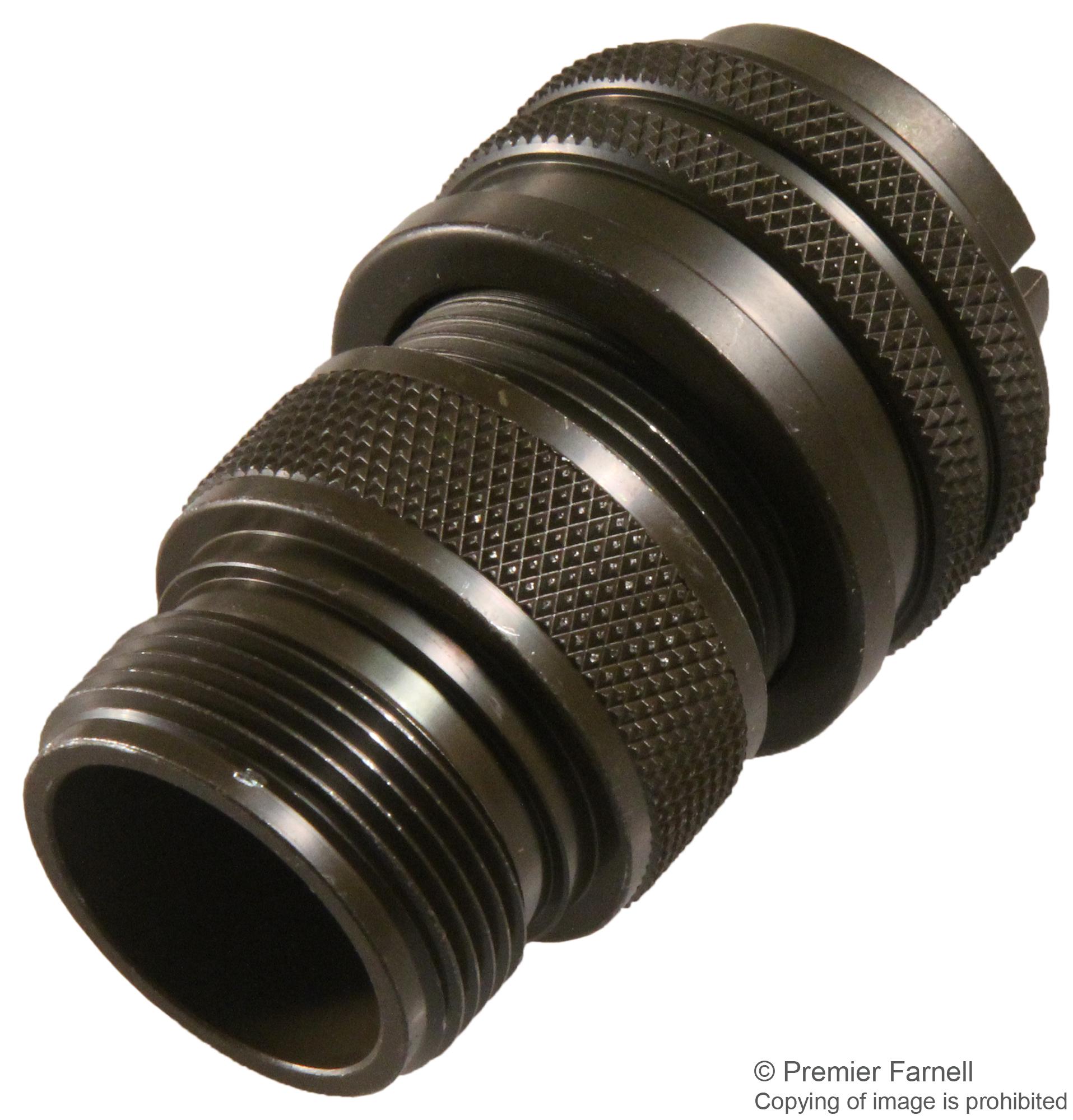 MS3106A18-19P - Amphenol Industrial - Circular Connector, MIL-DTL-5015 ...