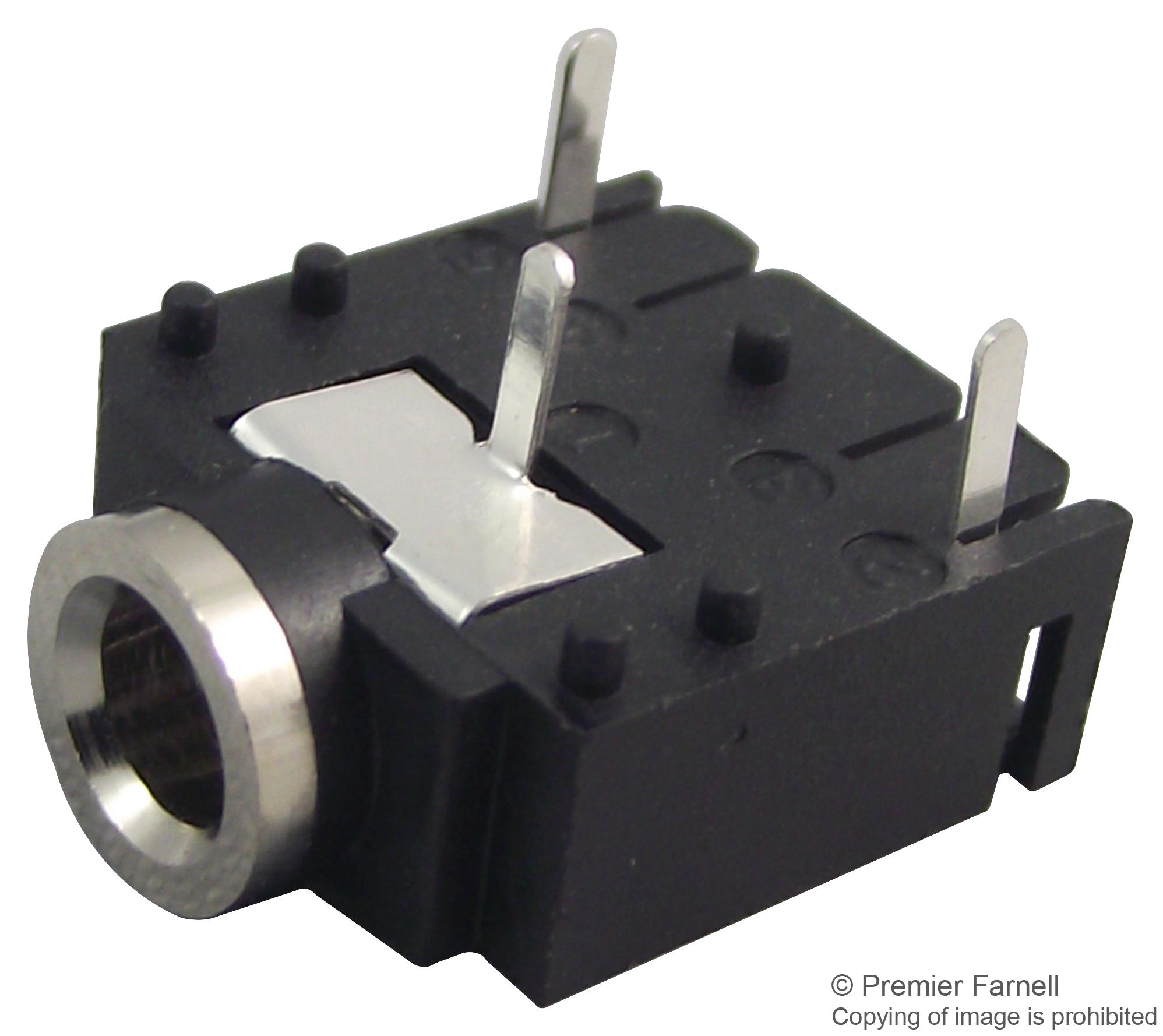 FC68131 - Cliff Electronic Components - Phone Audio Connector, 3 ...