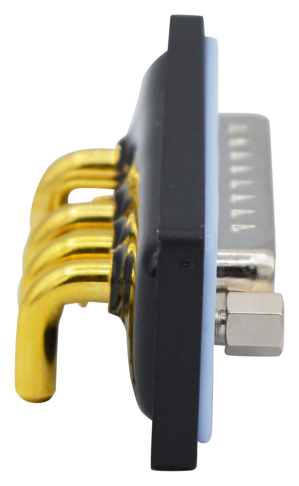 CDFR9W4113L412 - Norcomp - Combination Layout D Sub Connector, IP67, NANOOK Series