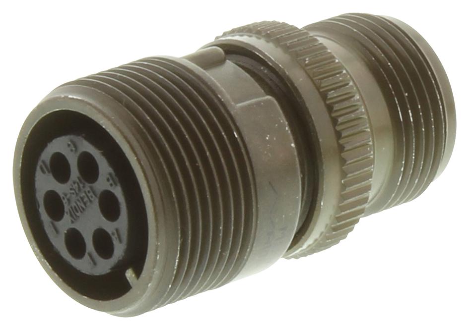 MS3101A14S-6S - Amphenol Industrial - Circular Connector, MIL-DTL-5015 ...