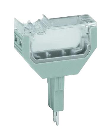2002-880 - Wago - Accessory, Gray, Wago TOPJOB S 2002 Series Rail Mount ...