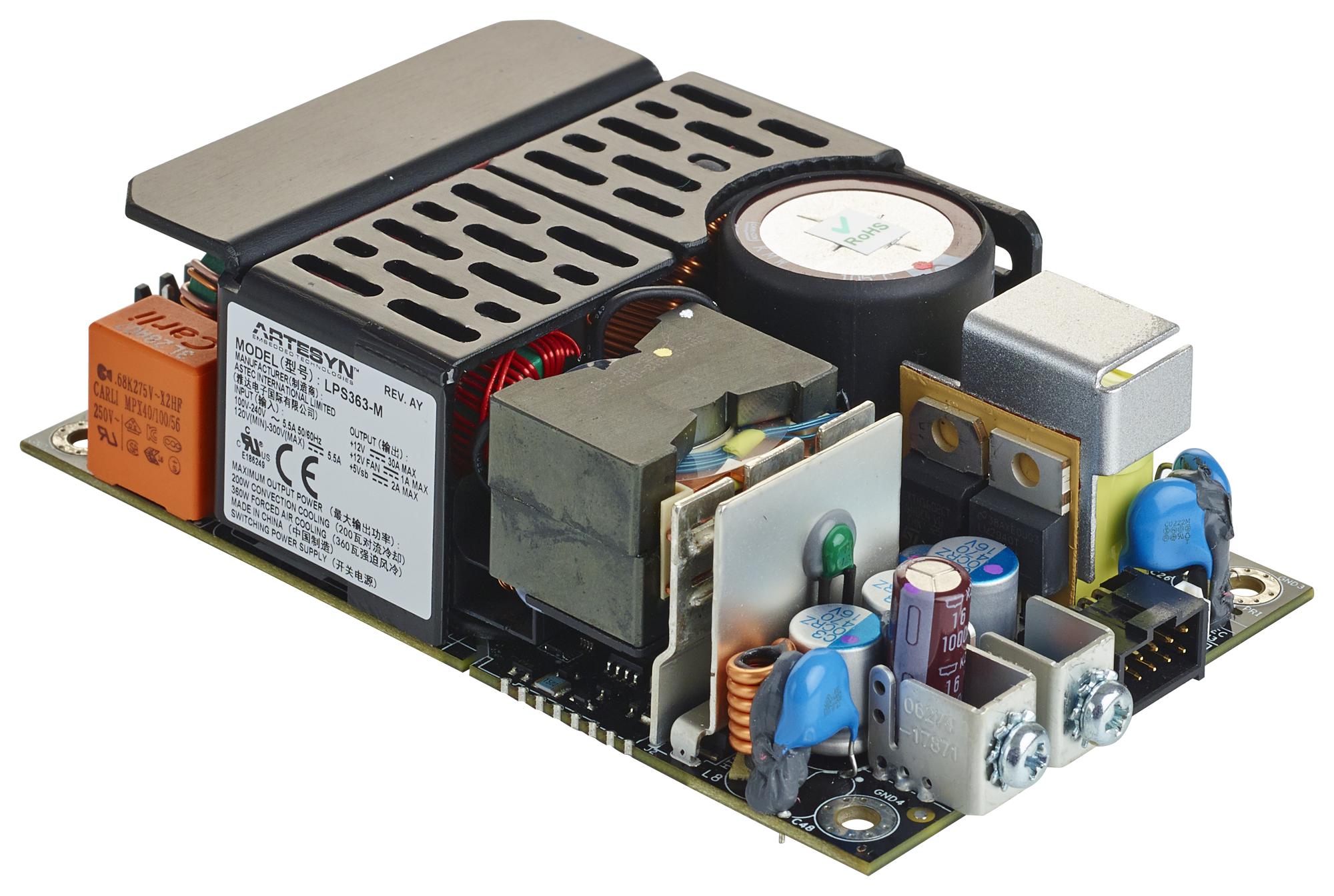 LPS366-M - Artesyn Embedded Technologies - AC/DC Open Frame Power ...