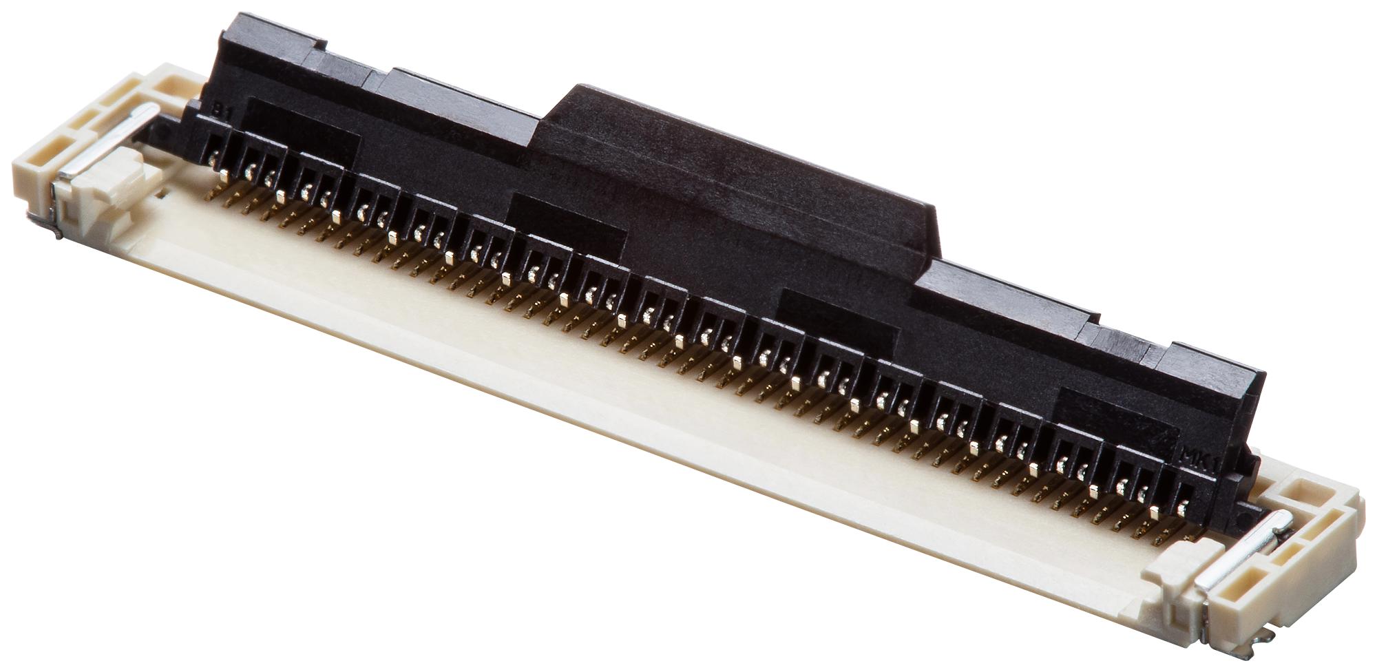 104234-5117 - Molex - FFC / FPC Board Connector, 0.5 mm, 51 Contacts