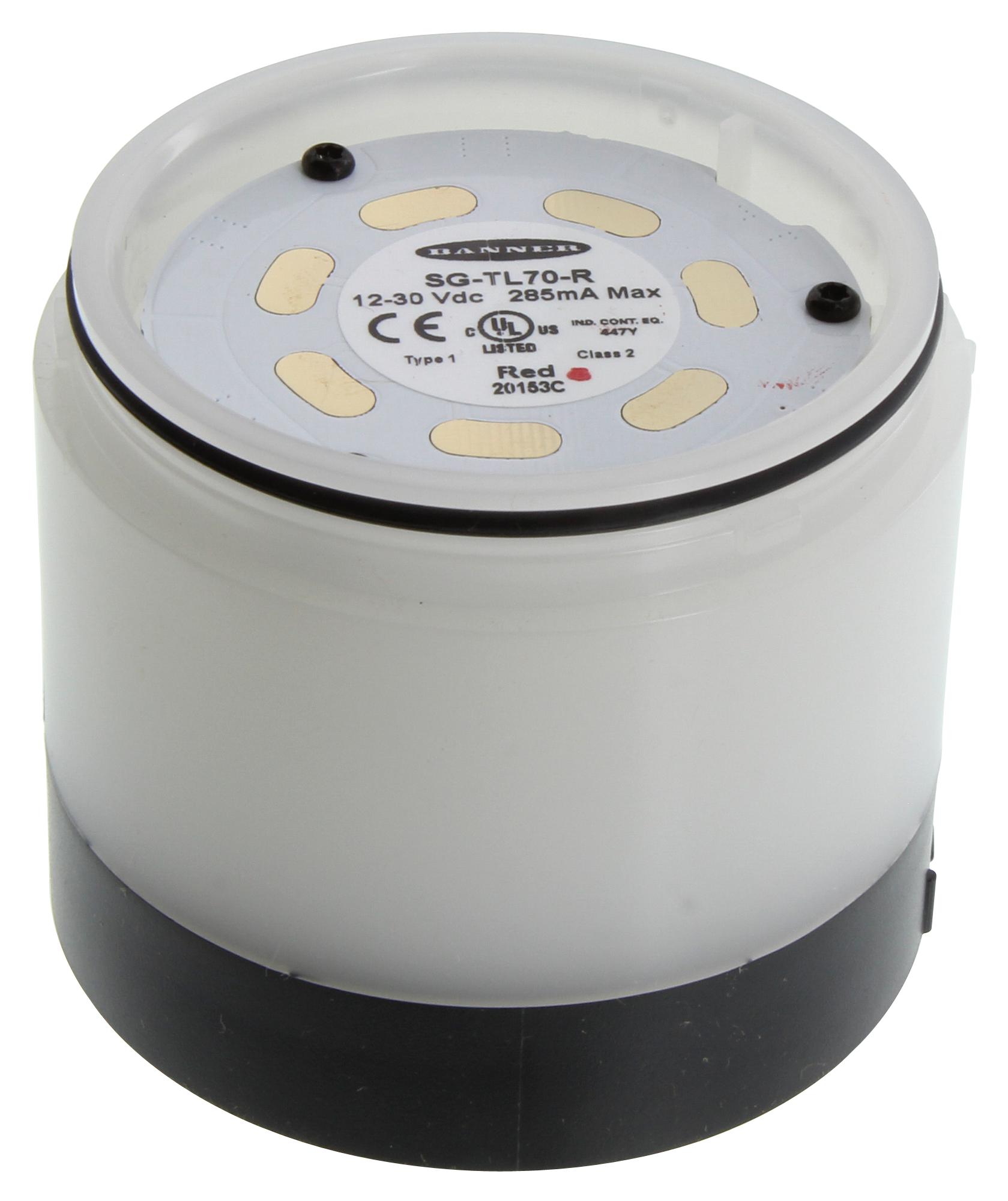 SG-TL70-R - Banner Engineering - LIGHT MODULE, FLASHING/STEADY, RED