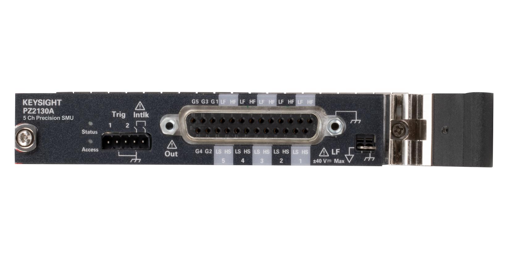 PZ2130A - Keysight Technologies - Source Meter / Unit, 5 Channels ...