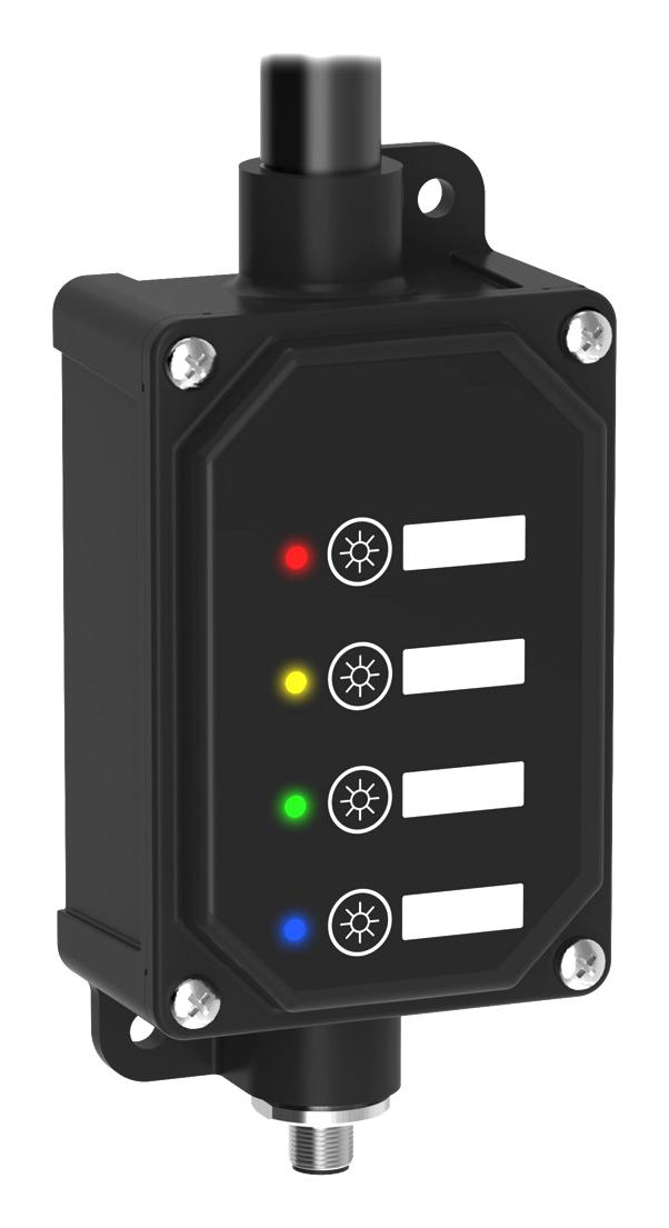 LCA130T4-TL50BGYR600Q - Banner Engineering - Andon Tower Light, 4 Tiers ...