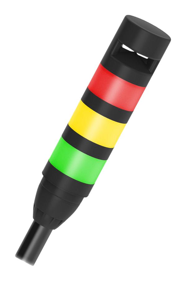 LCA130T4-TL50BGYRAJ900Q - Banner Engineering - Andon Tower Light, 5 ...