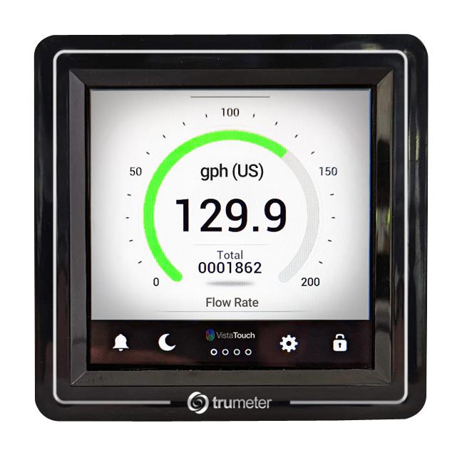 VT-PWR-LV - Trumeter - Power Meter, Current/Voltage/Frequency/Power, 5 A
