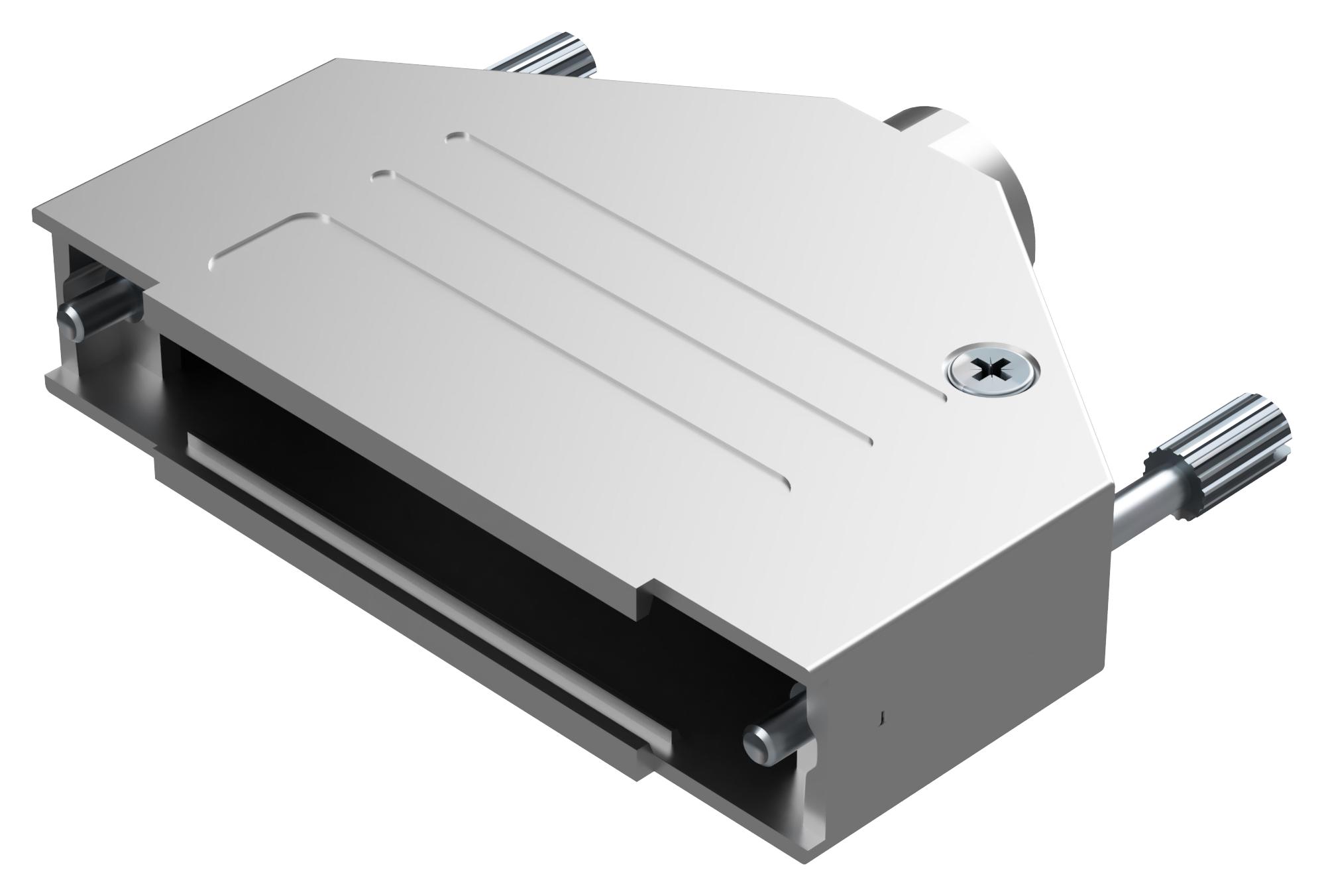 D37000DTE50/AA - Positronic - D Sub Backshell, DT Series, DC