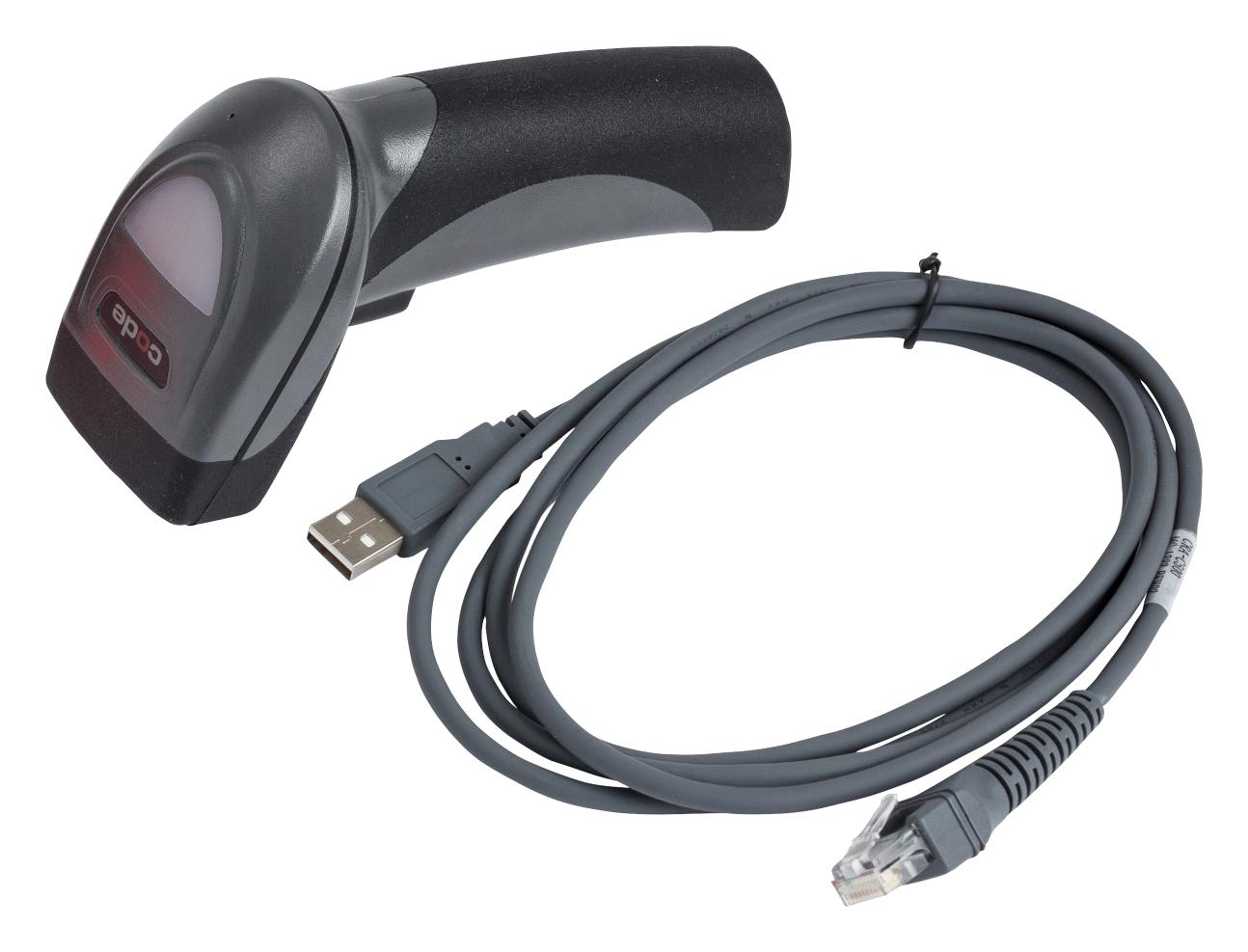 176510 - Brady - Barcode Scanner, Hand Held, 1D/2D/QR