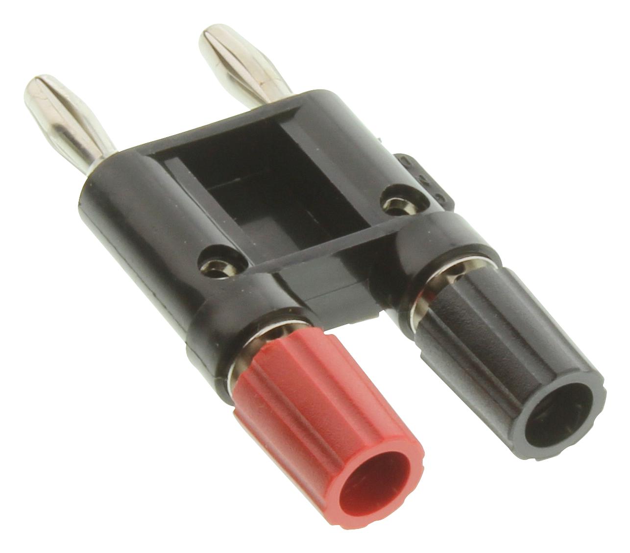 1286 - Pomona - Banana Test Connector, Plug, Panel Mount