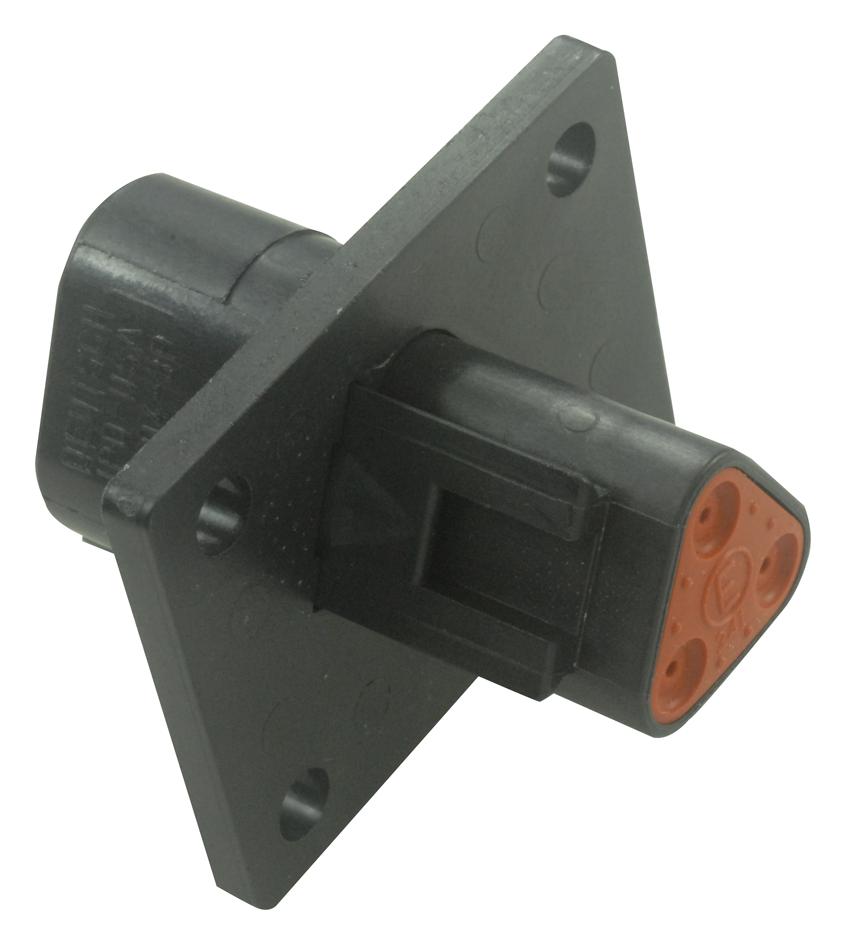 DT04-3P-CL06 - Deutsch - Te Connectivity - Automotive Connector Housing ...