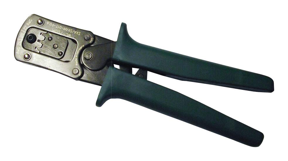 WC-700M - Jst (japan Solderless Terminals) - Crimp Tool, Ratchet, JST SXA-01T-P0.6 & SXAM-01T-P0 ...