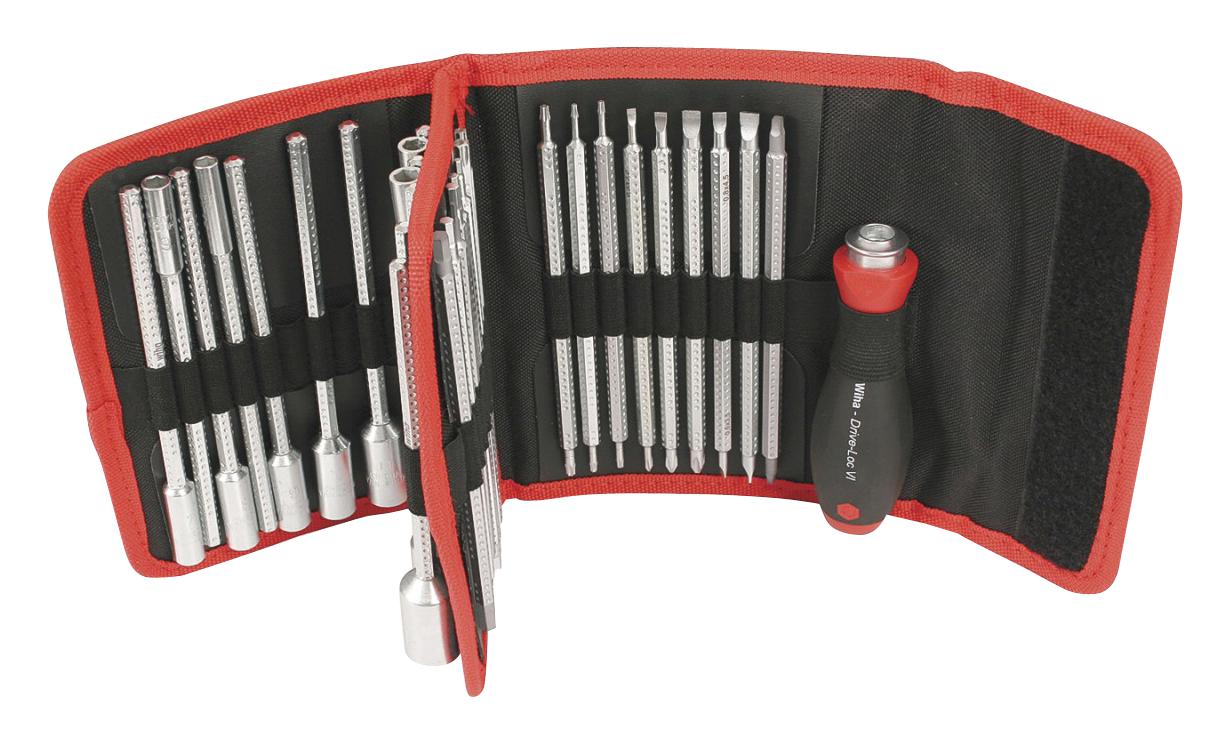 28188 - Wiha - Screwdriver Set, Interchangeable, Slotted