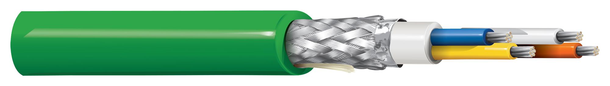 7961A 1SW1000 - Belden - Networking Cable, DataTuff Profinet Type B ...