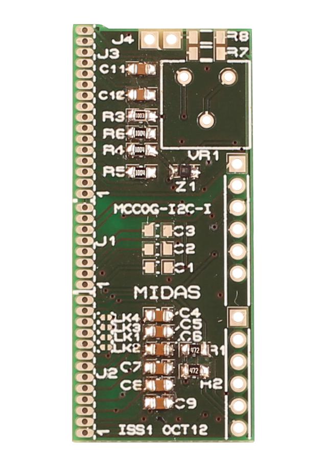 MCCOG-I2C-I-13 - Midas Displays - Driver Board, 13-Way Driver For ...