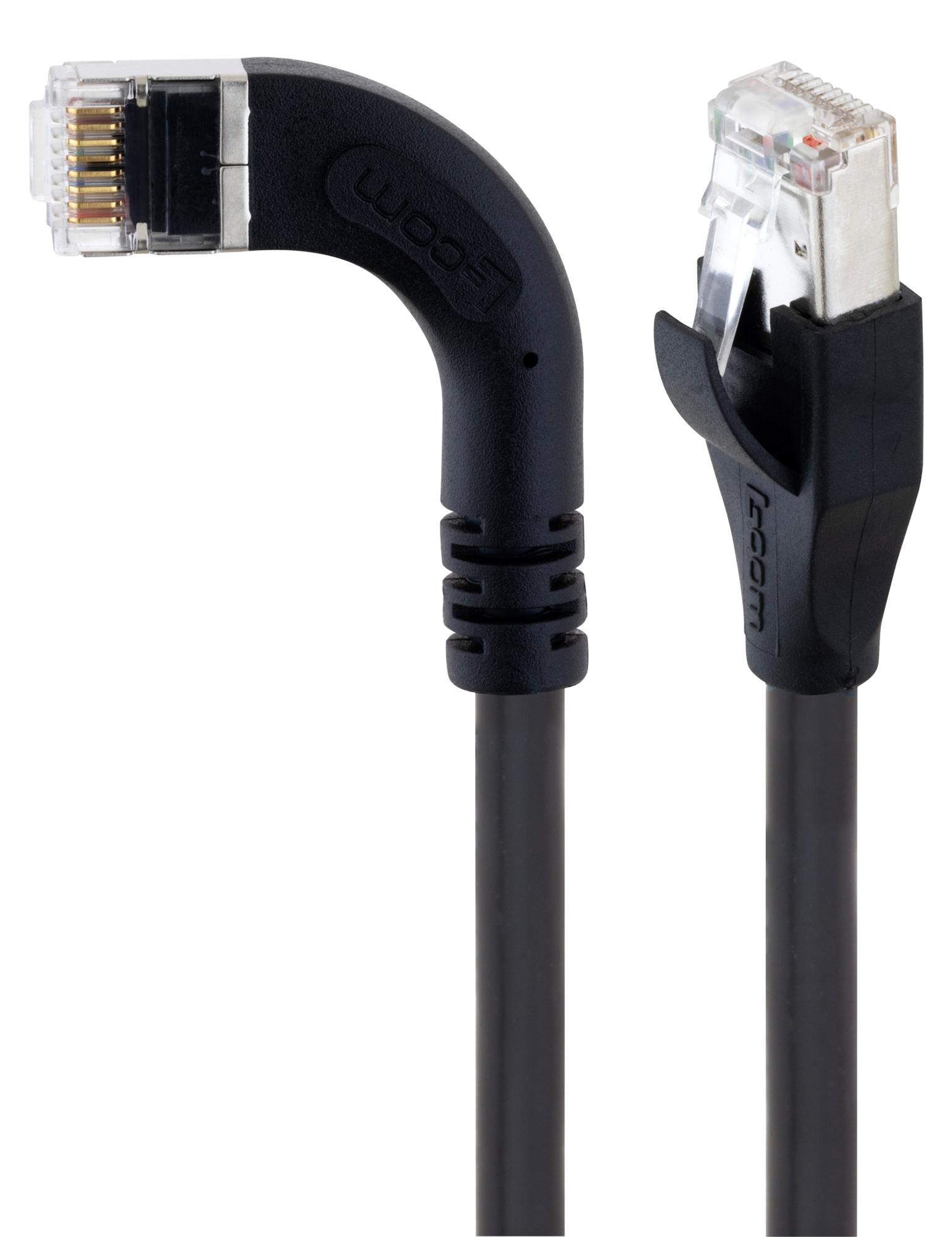 TRD855SRA6DBL-1M - L-com - Ethernet Cable, Shielded, Cat5e