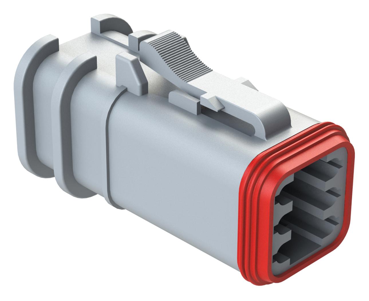 AT06-6S-OMGRY - Amphenol Sine/tuchel - Automotive Connector Housing, AT ...