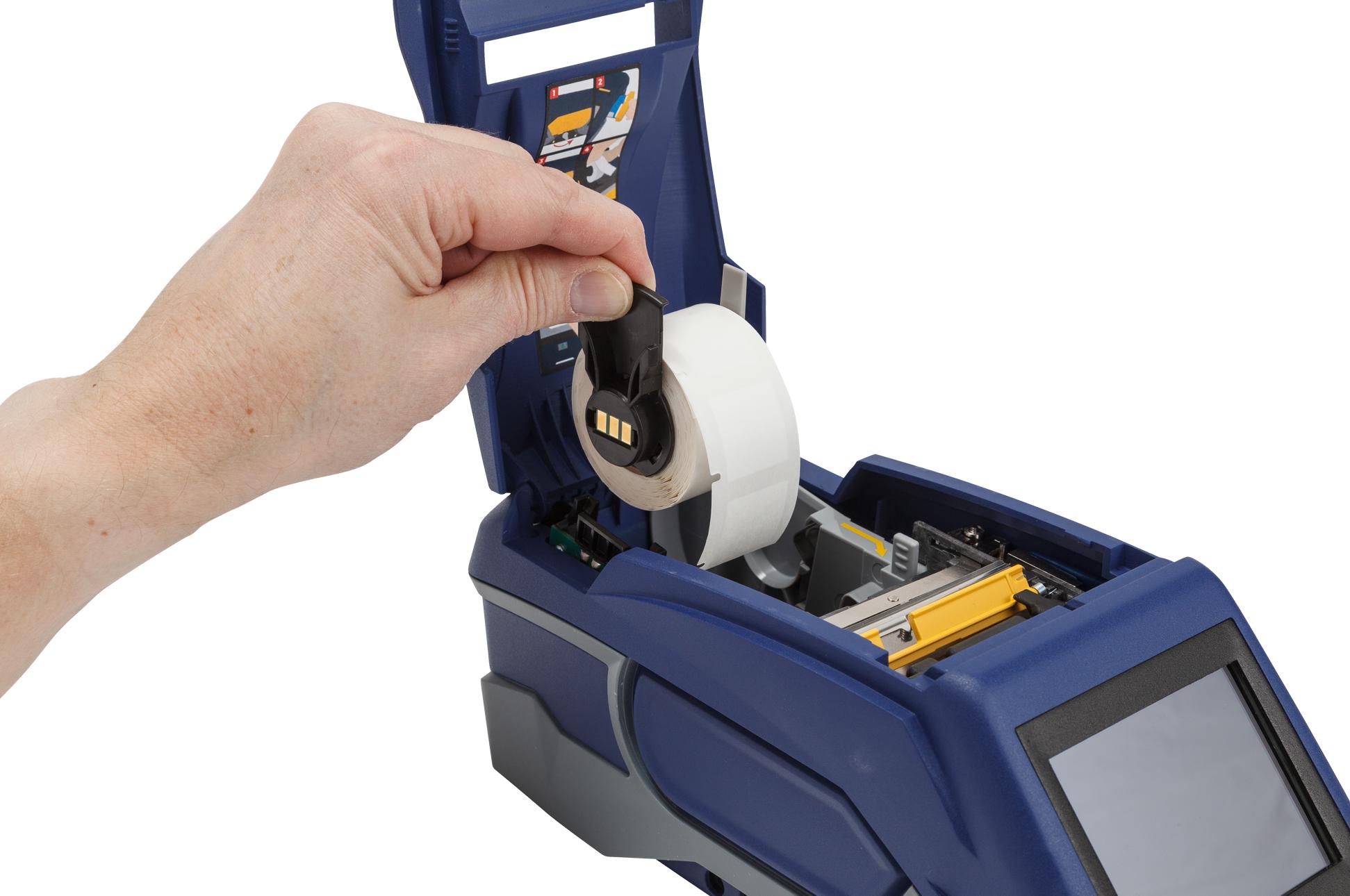 M611-AM-BT-W - Brady - BradyPrinter M611 Mobile Label Printer with ...