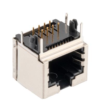 SMJ-RJ45S90 - L-com - Modular Connector, RJ45 Jack, 1 x 1 (Port)